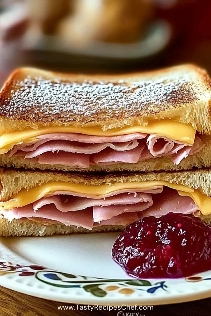 Monte Cristo Sandwich: Classic Delight - Tasty Recipes Chef