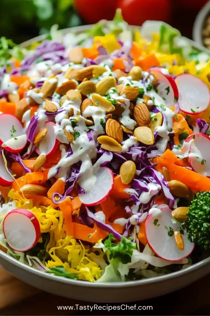 Super Crunch Salad Recipe Guide - Tasty Recipes Chef