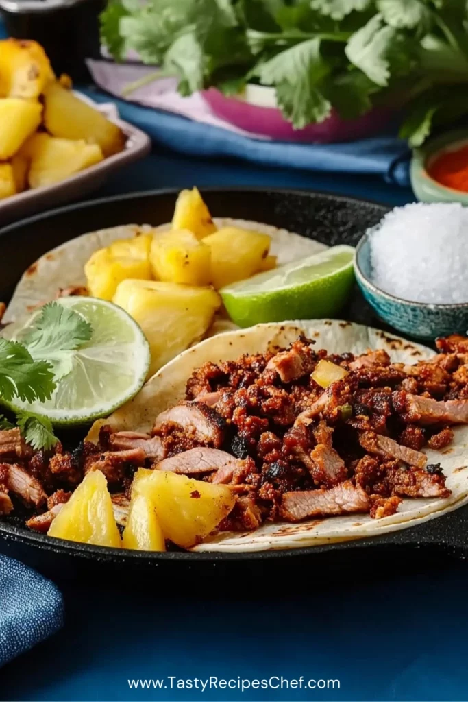 Tacos al Pastor: Street Food at Its Best - Tasty Recipes Chef