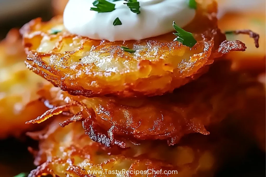 Crispy Amish Onion Fritters Recipe - Tasty Recipes Chef