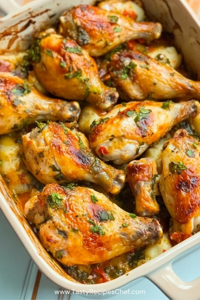 Southern Baked Chicken - Asili Glam - Tasty Recipes Chef