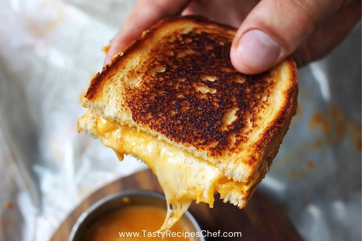 Fancy Schmancy Grilled Cheese - Tasty Recipes Chef