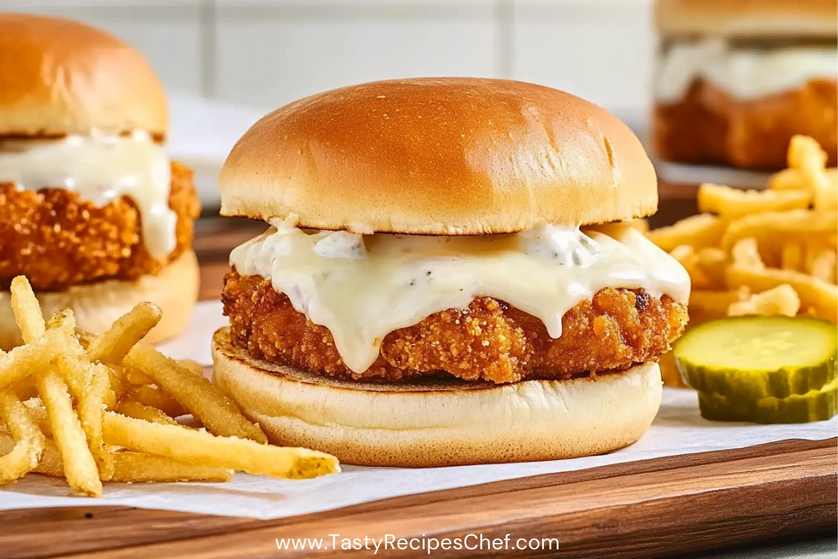 Filet O Fish Burgers: Crispy Takeout Classic - Tasty Recipes Chef