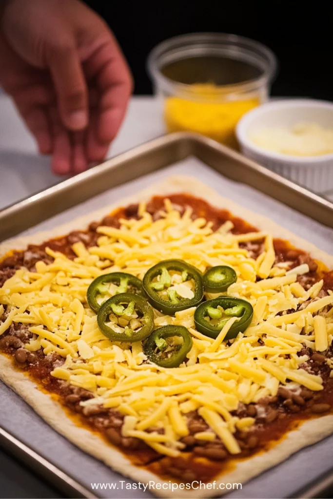 Taco Style Pizza Crust: Tex-Mex Mash-Up - Tasty Recipes Chef