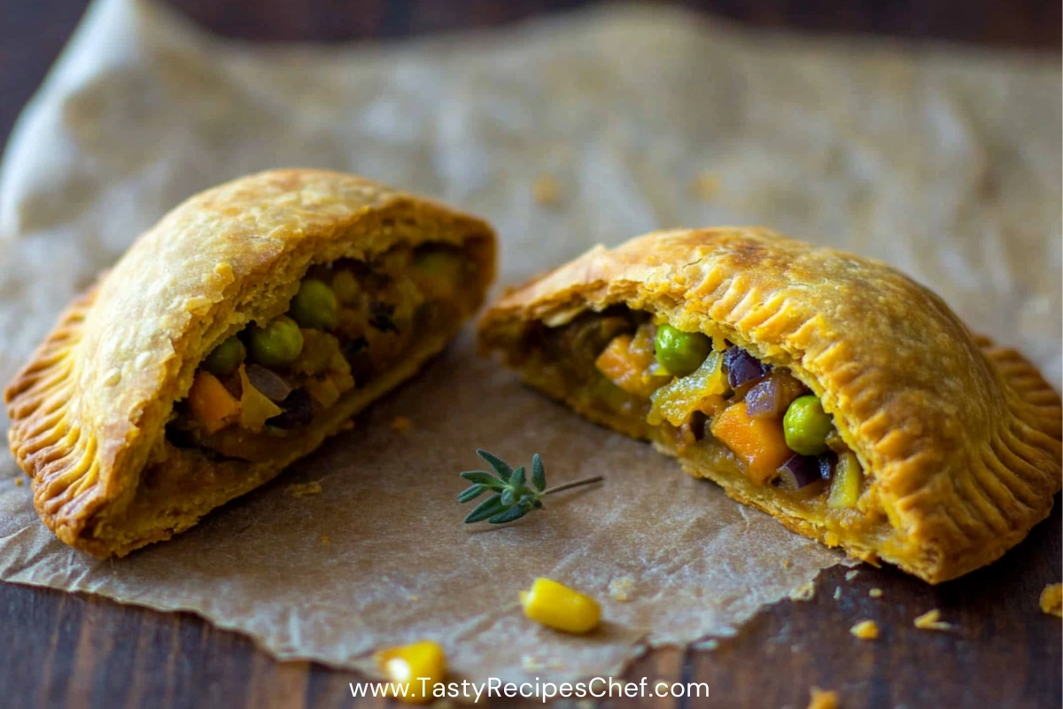 Irresistible Jamaican Vegetable Patties - Tasty Recipes Chef