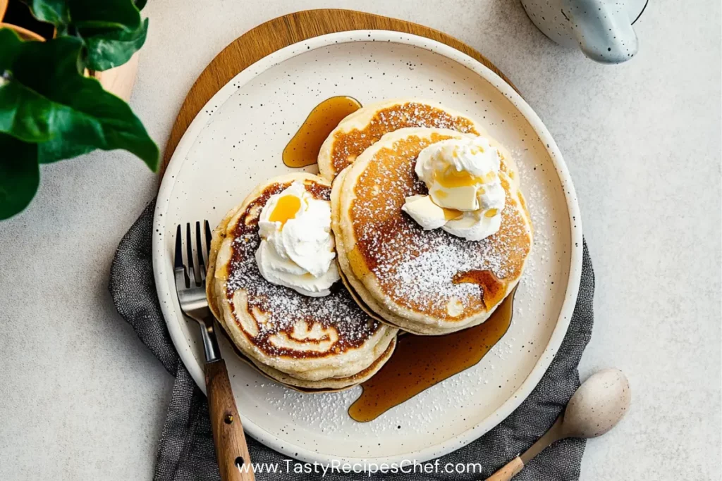 Japanese Pancakes: Soufflé Delight Recipe - Tasty Recipes Chef