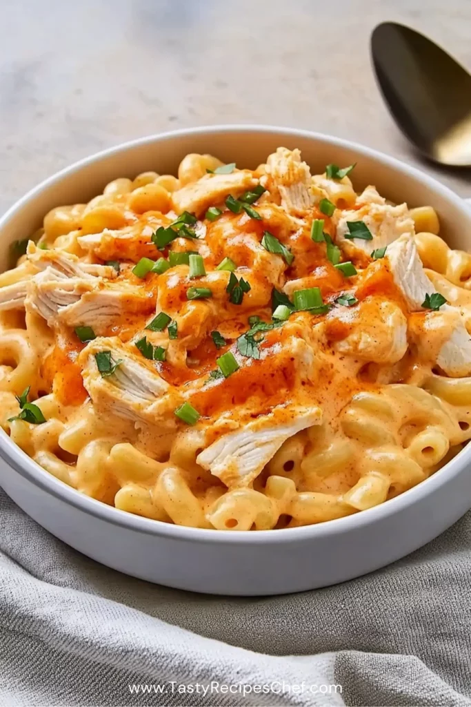 Buffalo Chicken Mac and Cheese - Tasty Recipes Chef