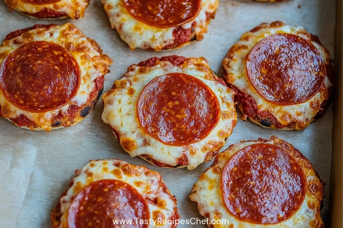 Mini LunchBox Pizzas: Easy and Fun for Kids - Tasty Recipes Chef