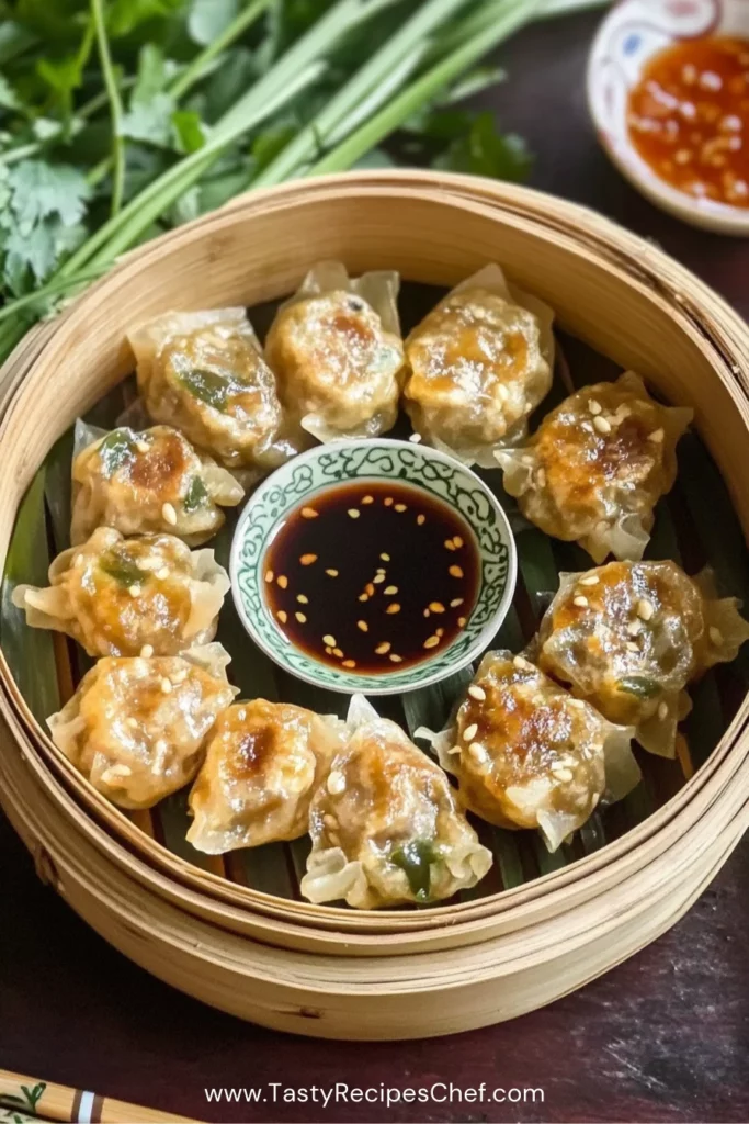 Authentic Kanom Jeeb: Thai Dumplings to Try - Tasty Recipes Chef