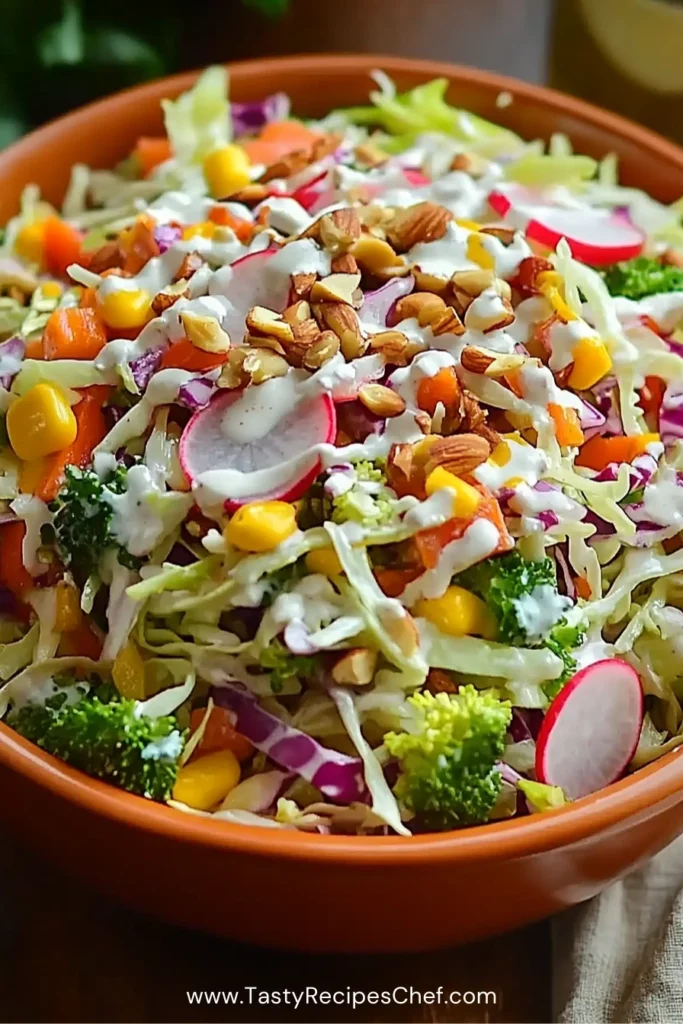 Super Crunch Salad Recipe Guide - Tasty Recipes Chef