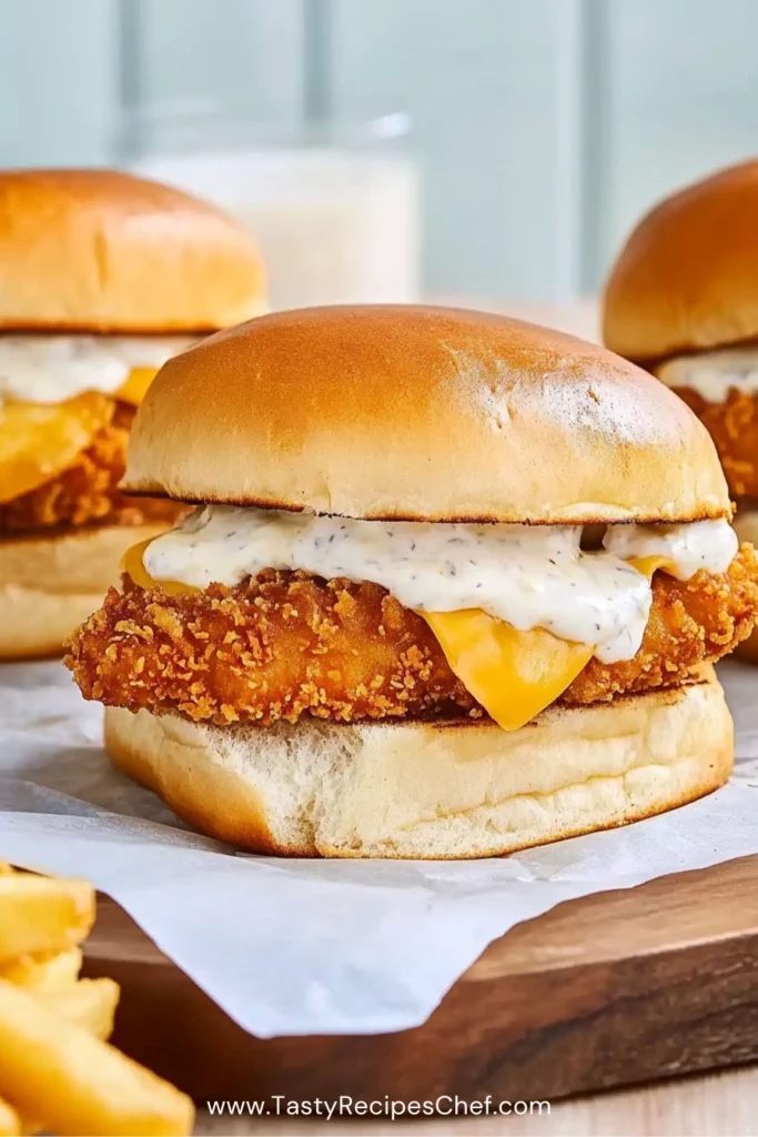 Filet O Fish Burgers: Crispy Takeout Classic - Tasty Recipes Chef