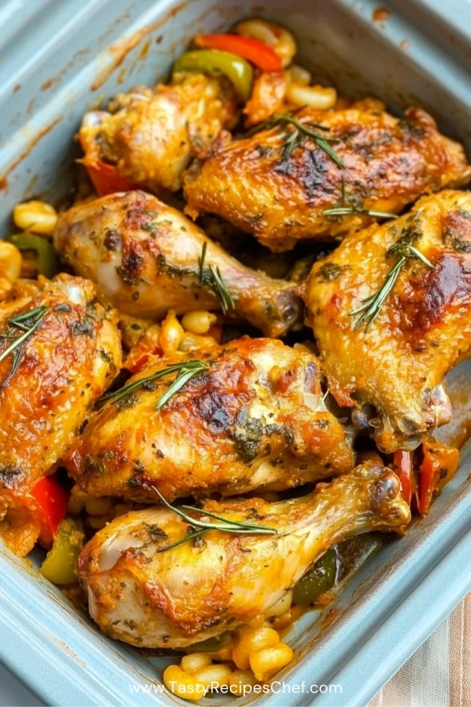 Southern Baked Chicken - Asili Glam - Tasty Recipes Chef