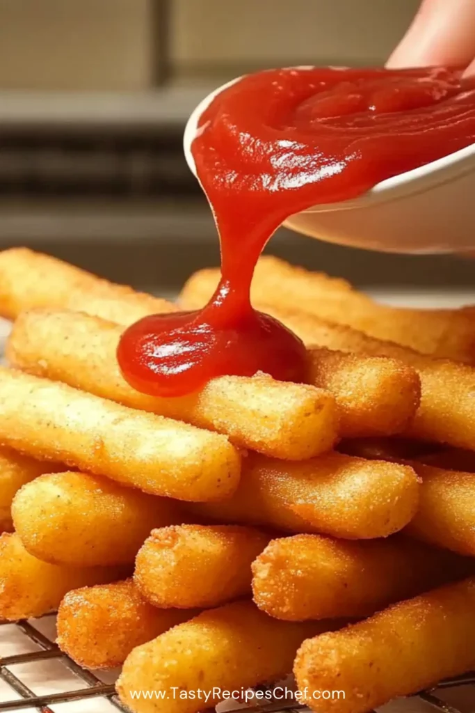 Potato Cheese Sticks: Crispy Cheesy Bites - Tasty Recipes Chef