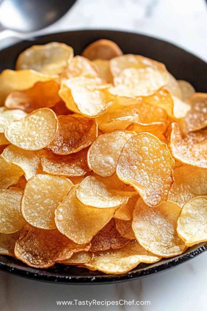 Easy Potato Chips: Crispy Snack Favorite - Tasty Recipes Chef