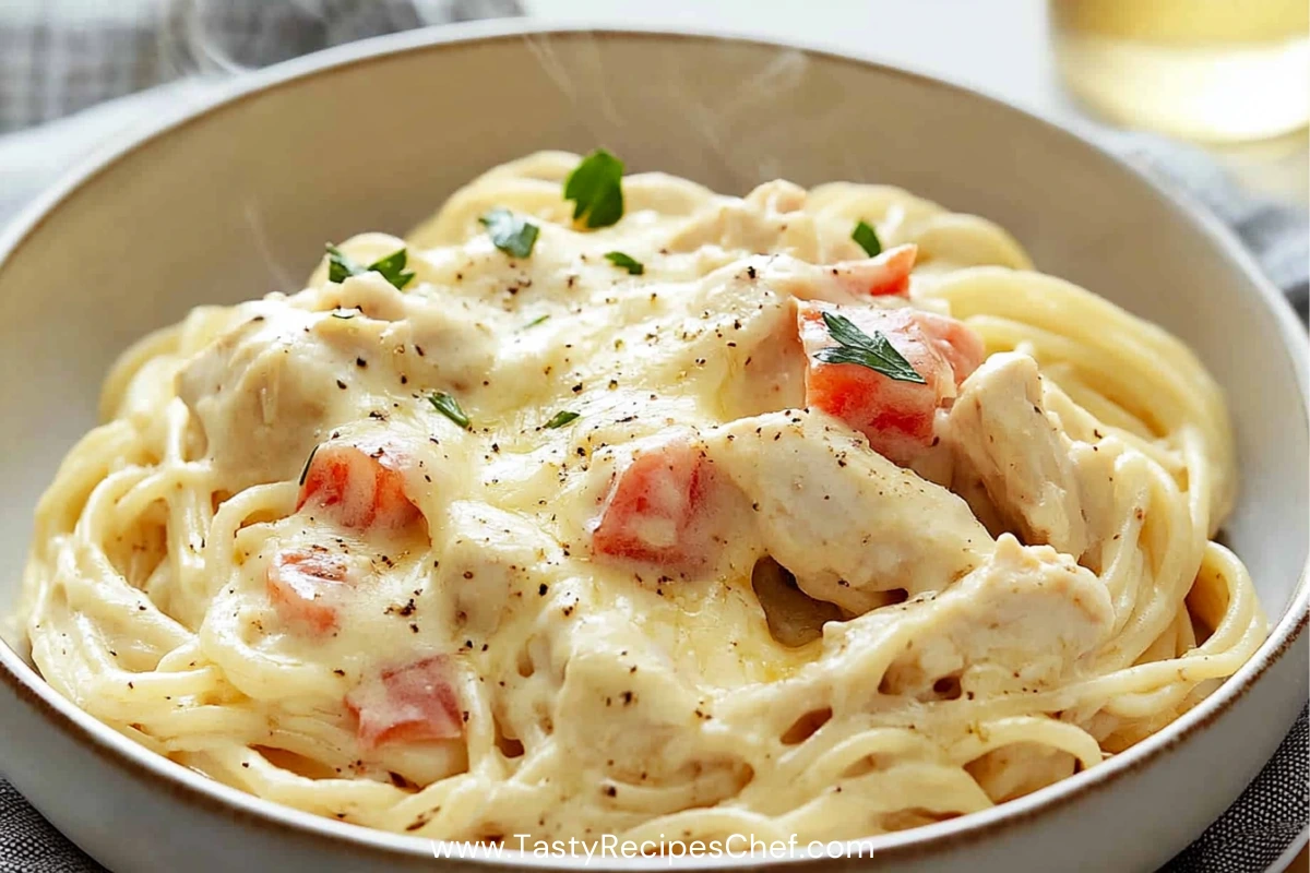 Chicken Spaghetti: Quick and Cozy - Tasty Recipes Chef