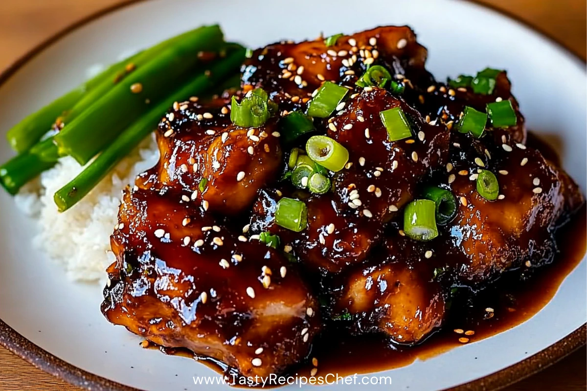 Soy Glazed Chicken: Easy Dinner Idea - Tasty Recipes Chef