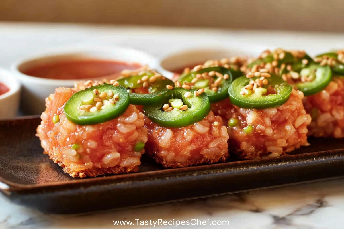 Salmon Crispy Rice: Bold, Crispy Bites - Tasty Recipes Chef