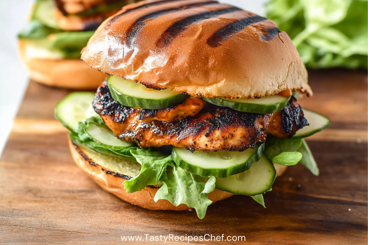 Smoky Chipotle Chicken Sandwich Guide - Tasty Recipes Chef