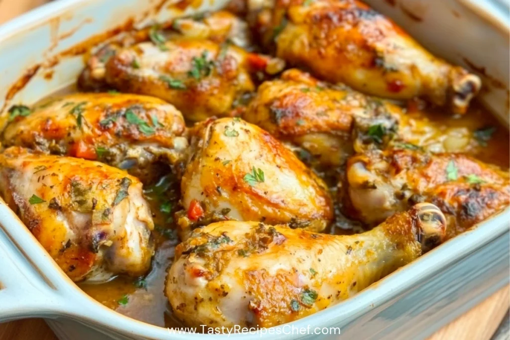 Southern Baked Chicken - Asili Glam - Tasty Recipes Chef