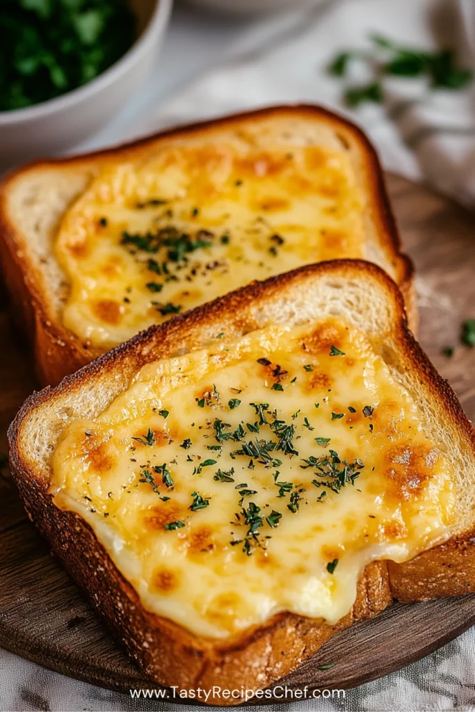 Cheesy Texas Toast: Easy & Irresistible - Tasty Recipes Chef