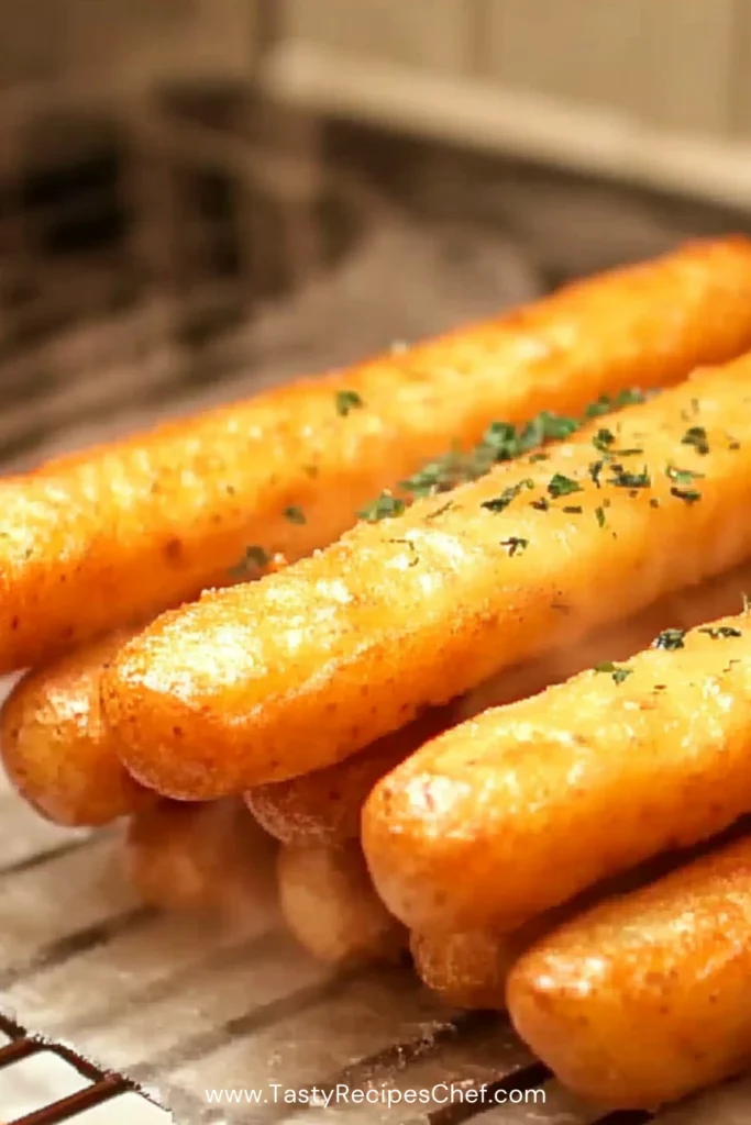 Potato Cheese Sticks: Crispy Cheesy Bites - Tasty Recipes Chef