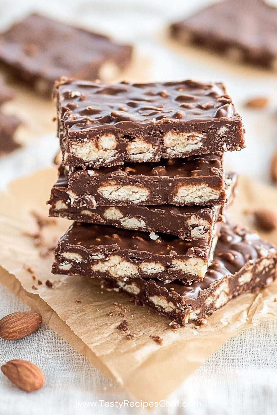 3-Ingredient Crunch Bars - Tasty Recipes Chef
