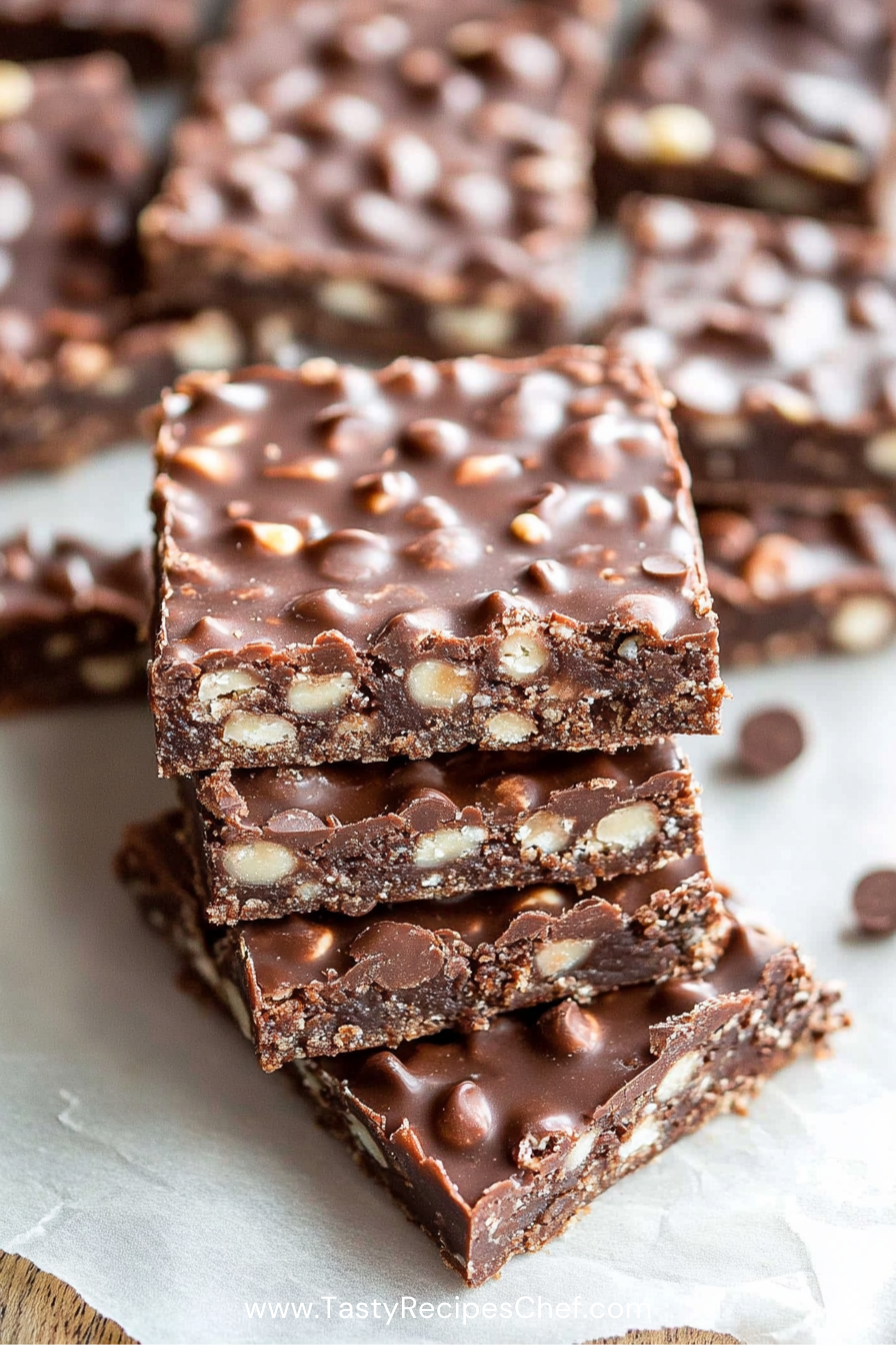 3-Ingredient Crunch Bars - Tasty Recipes Chef