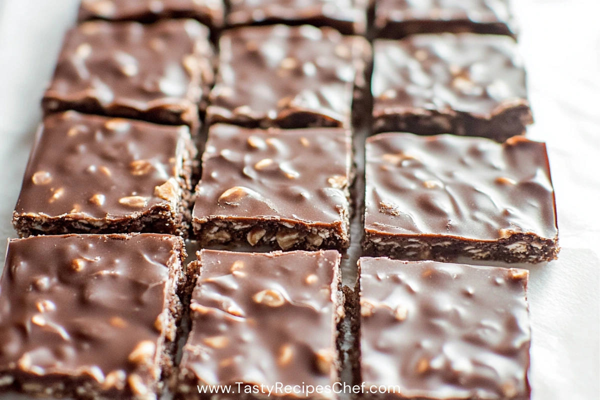 3-Ingredient Crunch Bars - Tasty Recipes Chef