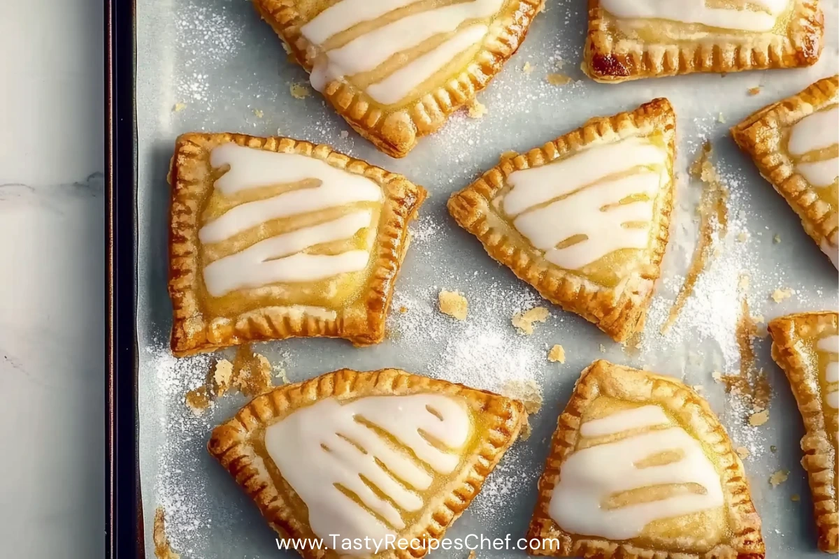 Apple Pop Tarts Recipe - Tasty Recipes Chef
