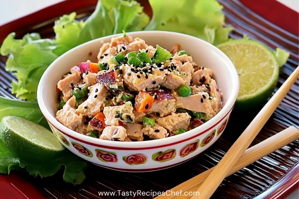 Asian Tuna Salad Recipe: Bold & Crunchy - Tasty Recipes Chef