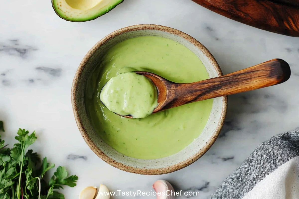 Avocado Salad Secret Dressing - Tasty Recipes Chef