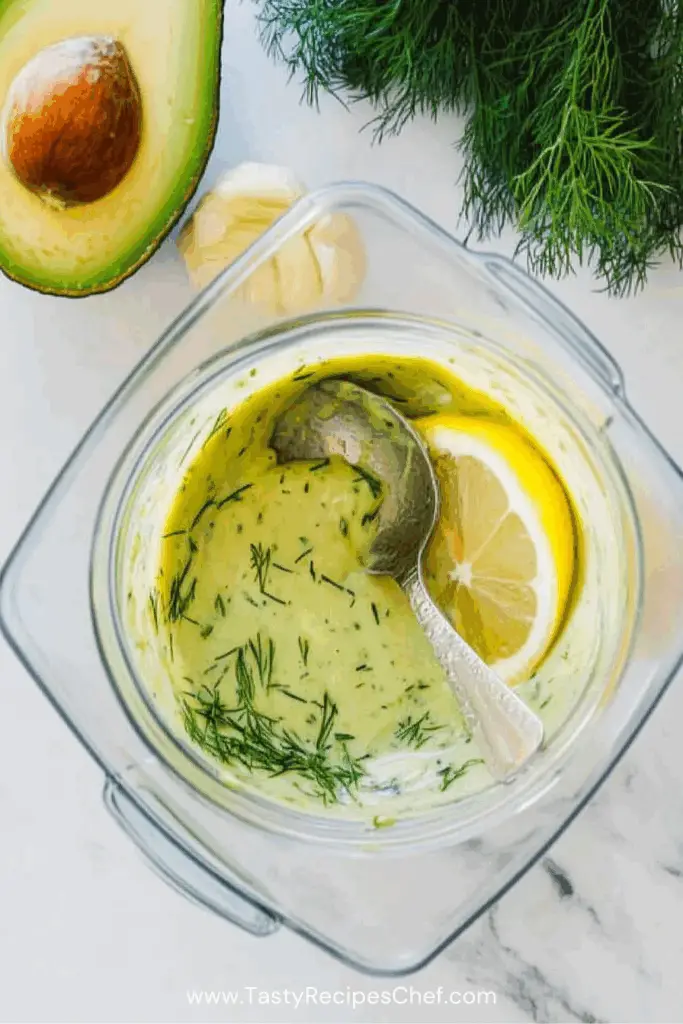 Avocado Salad Secret Dressing - Tasty Recipes Chef
