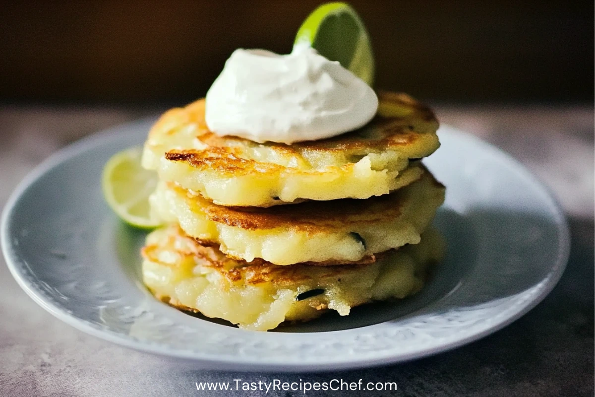 Breakfast Potato Cakes Recipe - Tasty Recipes Chef