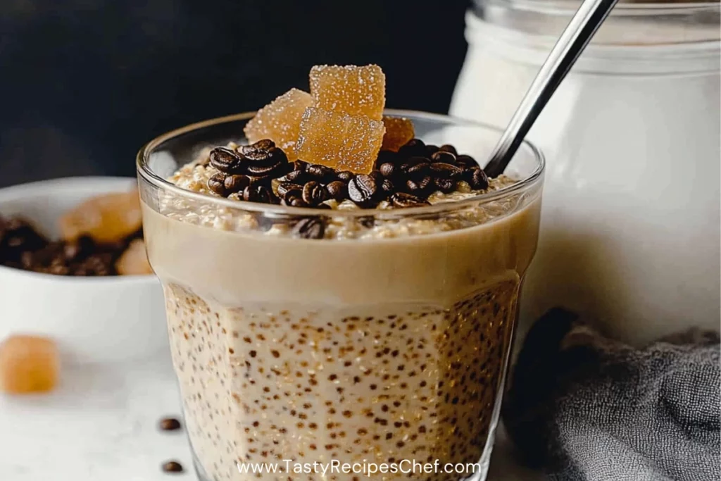 Brown Sugar Coffee Oats - Tasty Recipes Chef