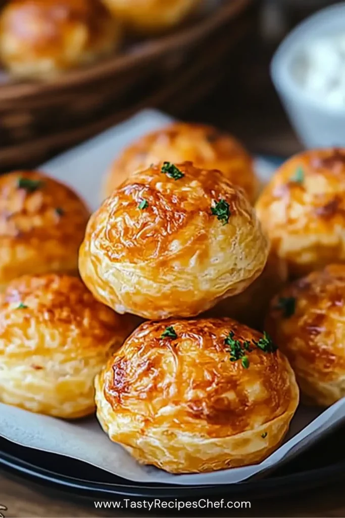 Homemade Cheese Puffs Recipe - Tasty Recipes Chef