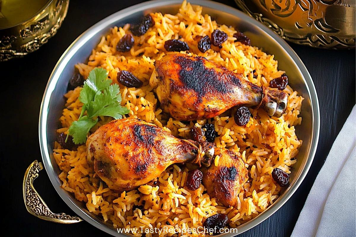 Chicken Kabsa Recipe Arabic: Flavorful Feast - Tasty Recipes Chef