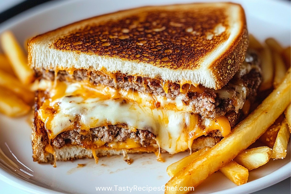 Classic Patty Melt Recipe - Tasty Recipes Chef