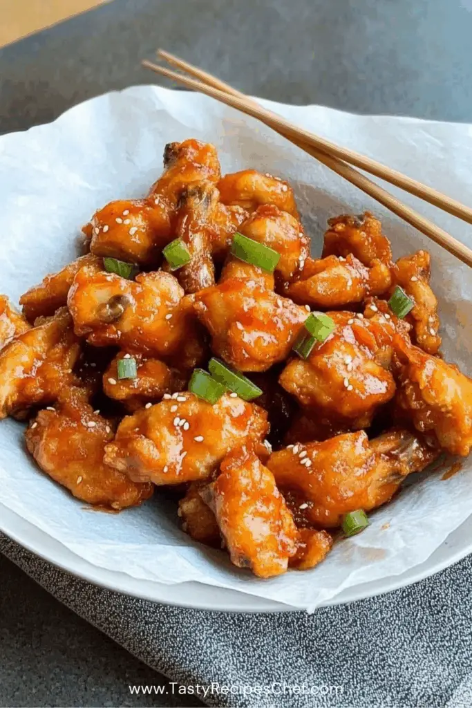 Ultimate Chilli Chicken Recipe - Tasty Recipes Chef