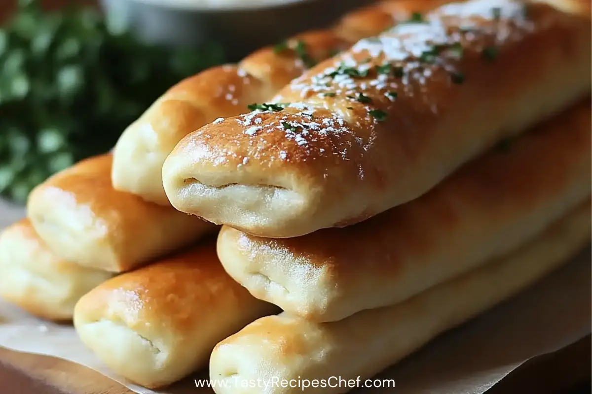 Copycat Olive Garden Breadsticks - Tasty Recipes Chef