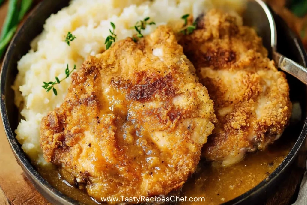 Crispy Country Chicken Recipe - Tasty Recipes Chef
