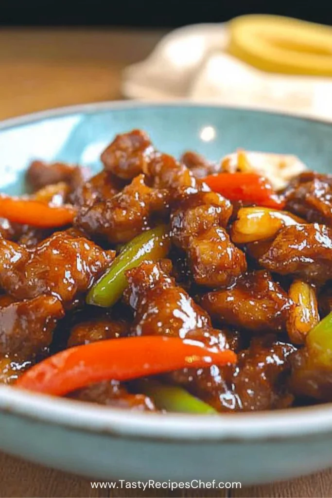 Crispy Sweet Chilli Beef - Tasty Recipes Chef