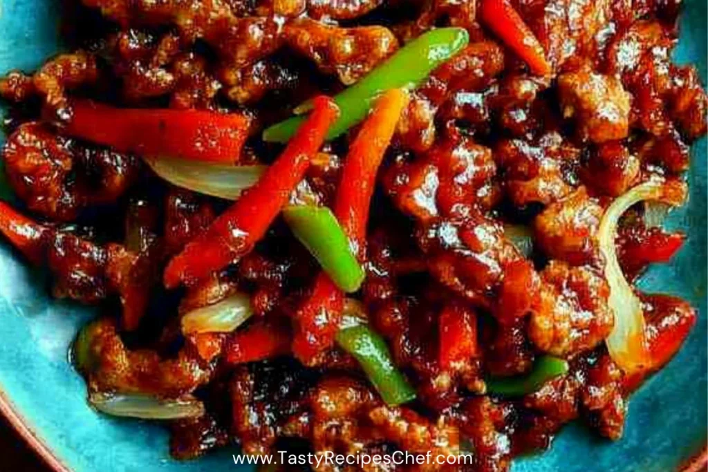 Crispy Sweet Chilli Beef - Tasty Recipes Chef