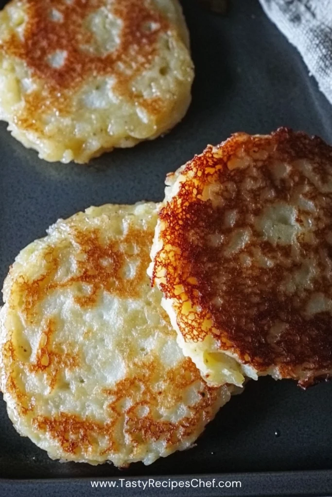 Breakfast Potato Cakes Recipe - Tasty Recipes Chef