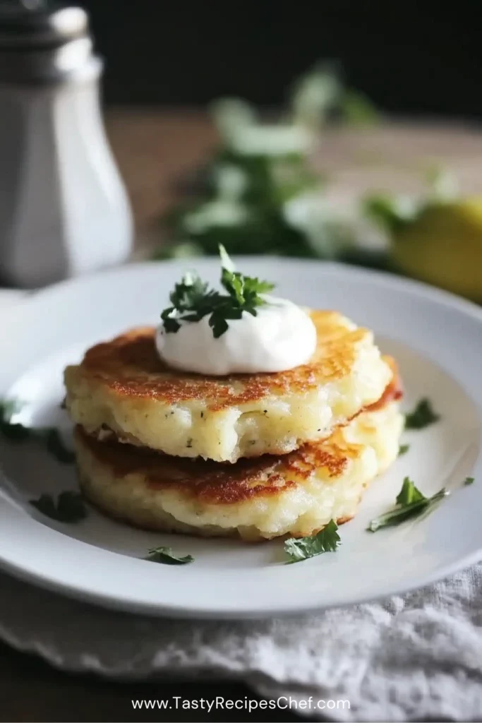 Breakfast Potato Cakes Recipe - Tasty Recipes Chef