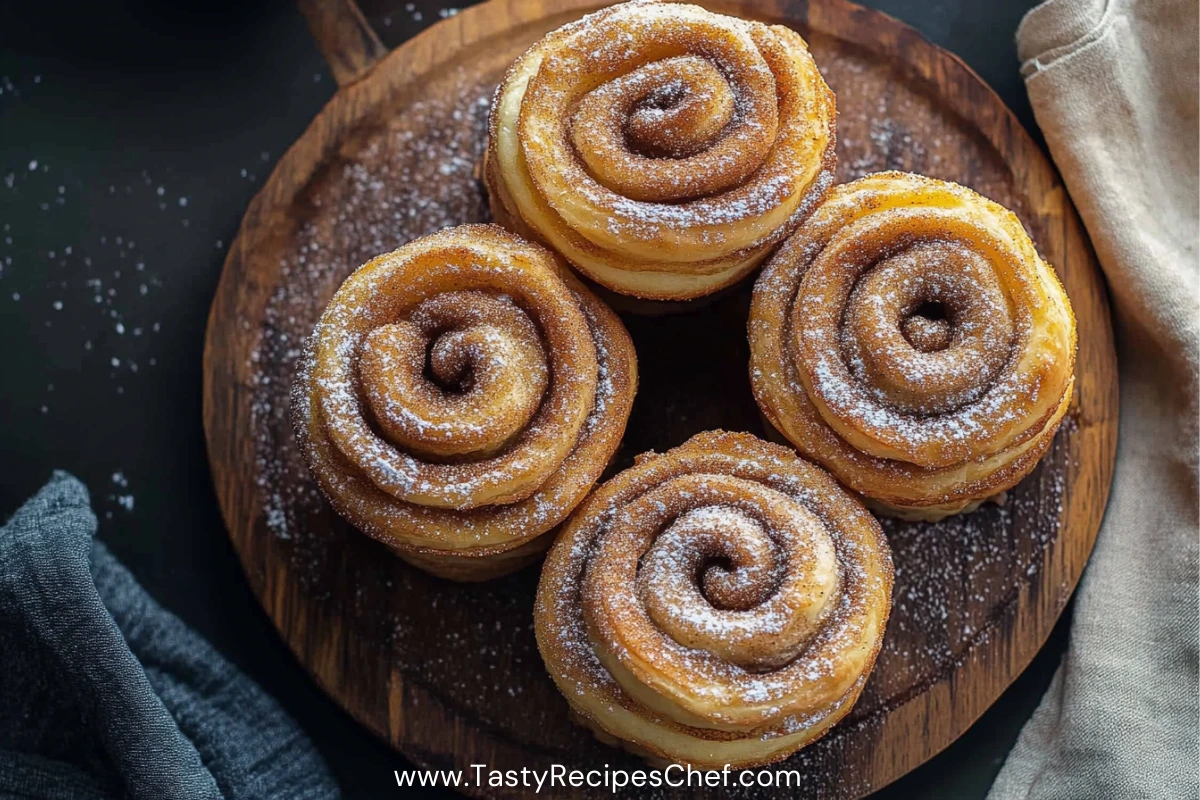 Easy Delicious Cruffin Recipe - Tasty Recipes Chef