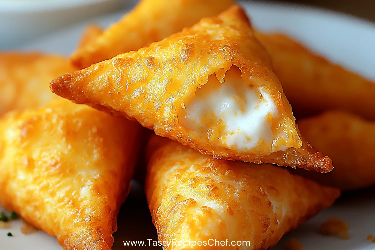 Fried Cheese Stuffed Doritos - Tasty Recipes Chef