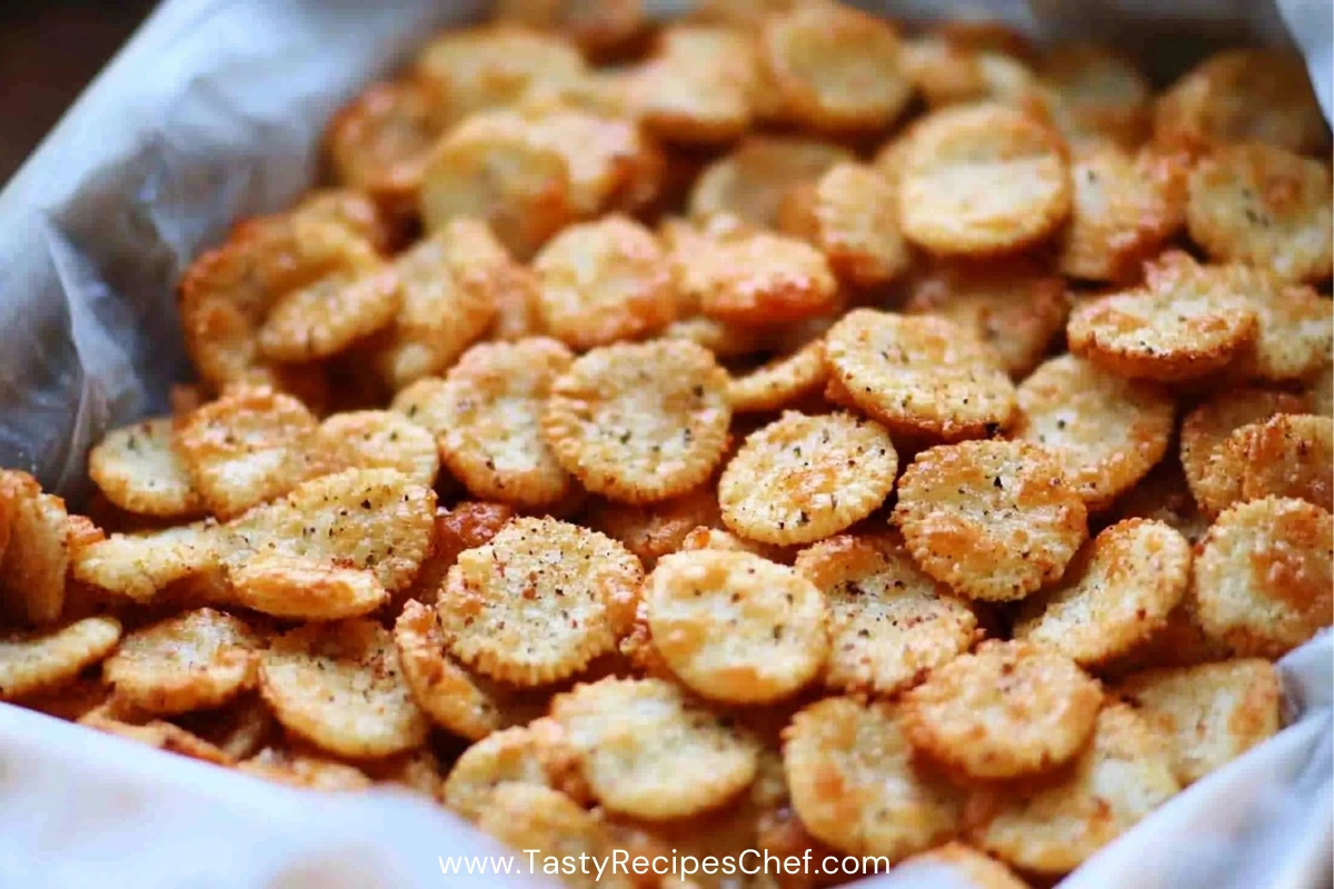 Garlic Bread Ritz Bits - Tasty Recipes Chef