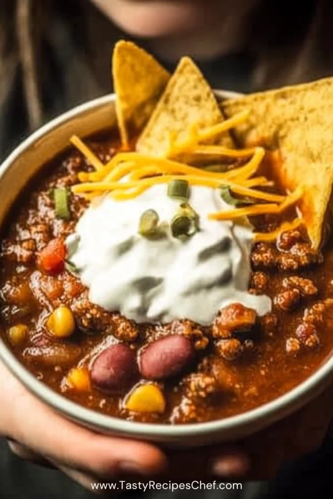 All American Chili Recipe - Tasty Recipes Chef