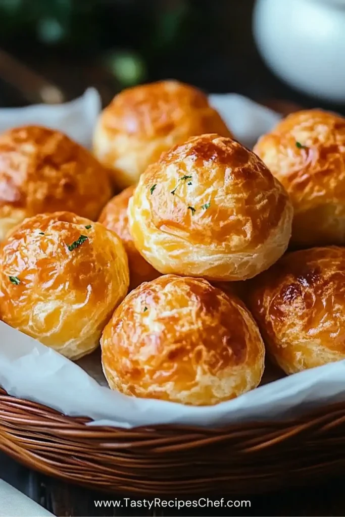 Homemade Cheese Puffs Recipe - Tasty Recipes Chef