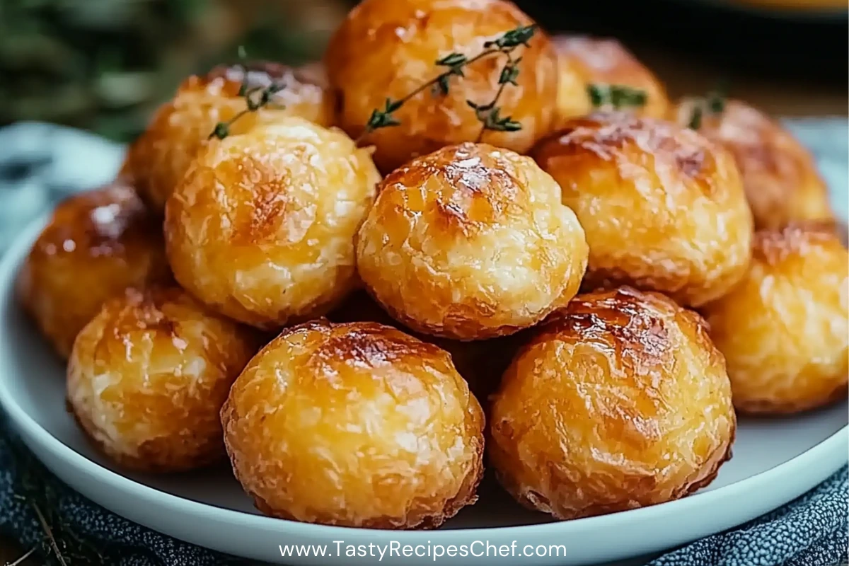 Homemade Cheese Puffs Recipe - Tasty Recipes Chef